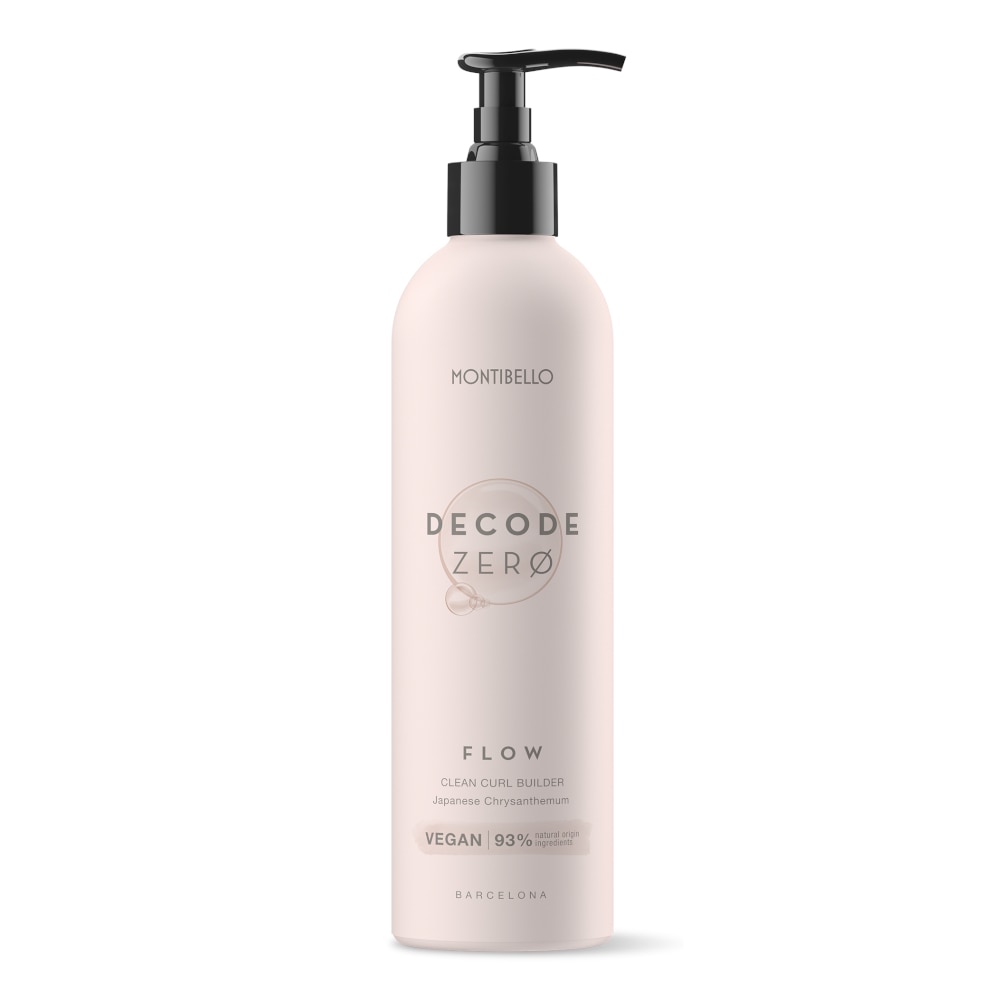 Gel activare bucle Decode Zero Flow Curl, Montibello, 250 ml - eMAG.ro