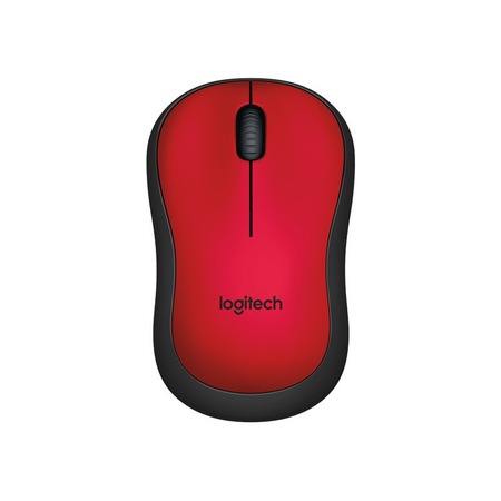 Мишка Logitech WL 910-004880, Безжична, 1000dpi, 3btn, Червено Черна ...