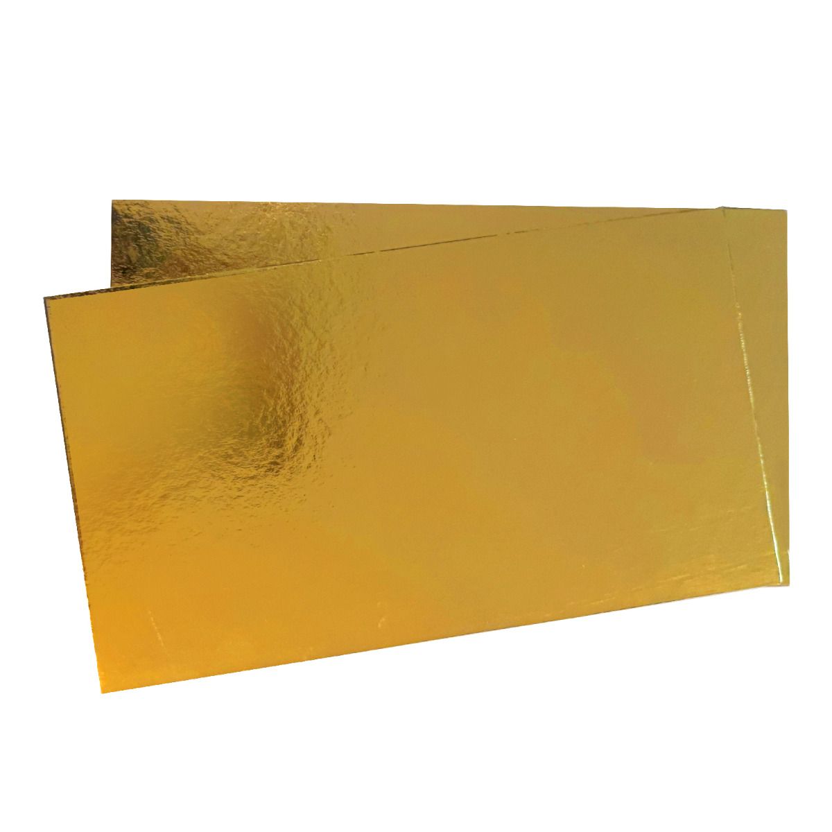 Suporturi Pătrate pentru Tort Veiras, Aurii, 30.5 x 30.5 cm, 5 Bucăți ...