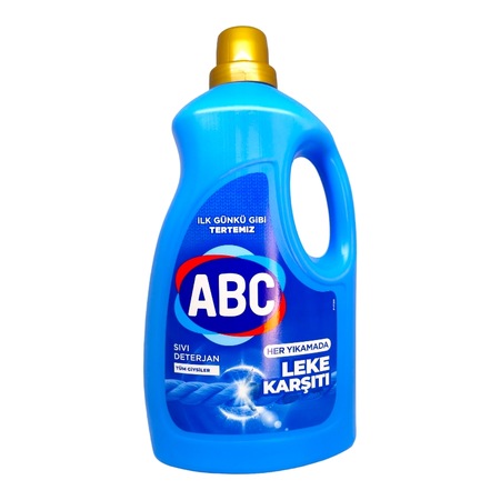 Detergent lichid ABC, Impotriva petelor, Universal, 2700ml - eMAG.ro