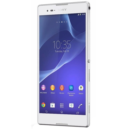 Telefon mobil Sony Xperia T2 Ultra, Dual SIM, White - eMAG.ro