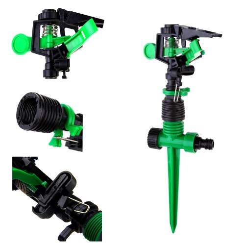 Aspersor automat de gradina sectorial, complet - eMAG.ro