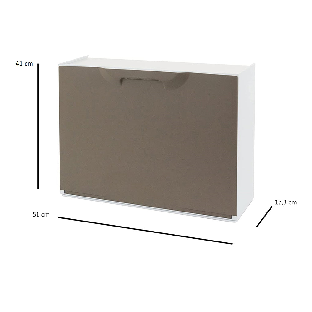Pantofar, ARTPLAST, modular, plastic, bej, alb, 510 x 410 x 173 - eMAG.ro