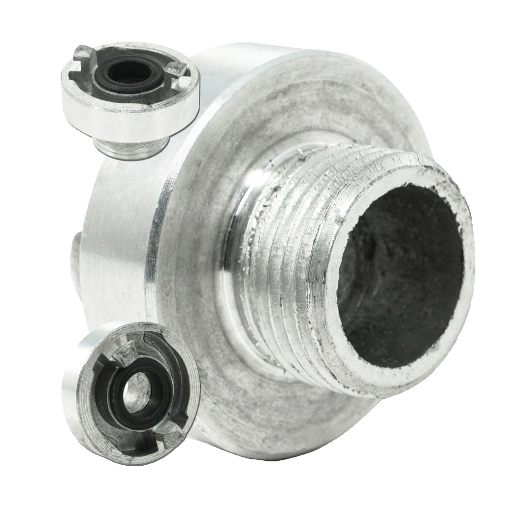 Cupla rapida cu filet exterior, 1" tol, pentru furtun tip pompieri ...