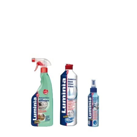 Pachet Luminia - Amoniac spray tesaturi si tapiserii 750ml+Tratament ...