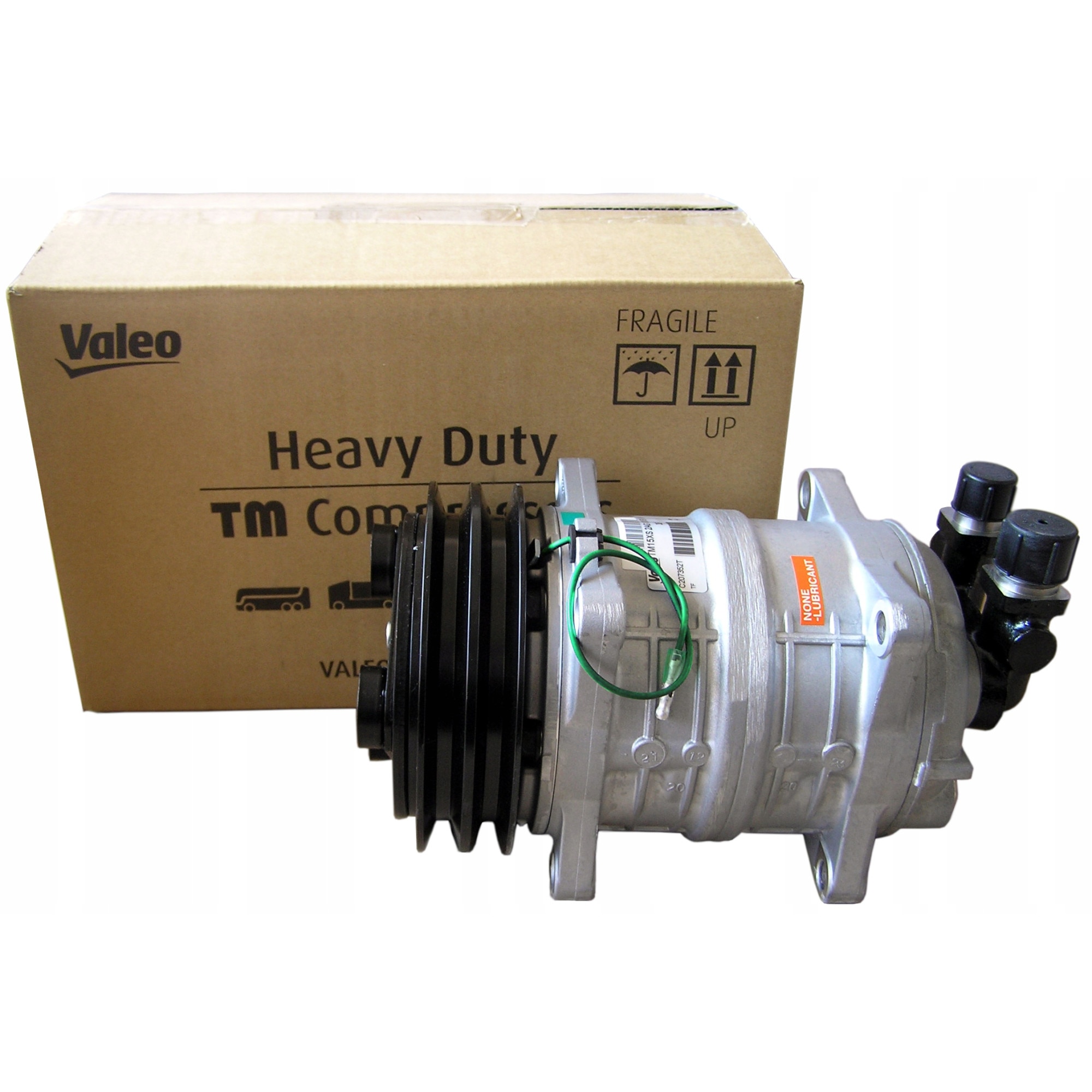 Compresor, Valeo, 24V, Argintiu - eMAG.ro