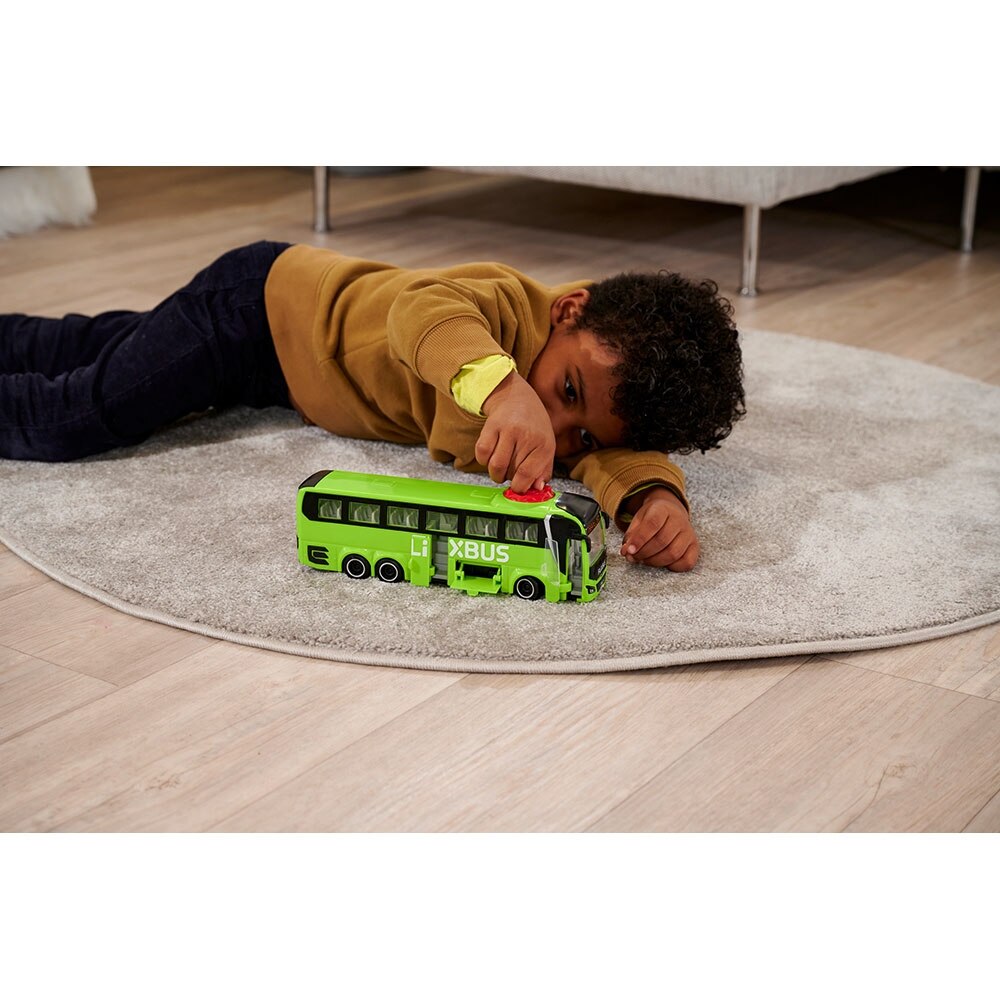 Автобус Dickie Toys MAN Lion's Coach Bus 26,5 см зелен Flixbus - eMAG.bg