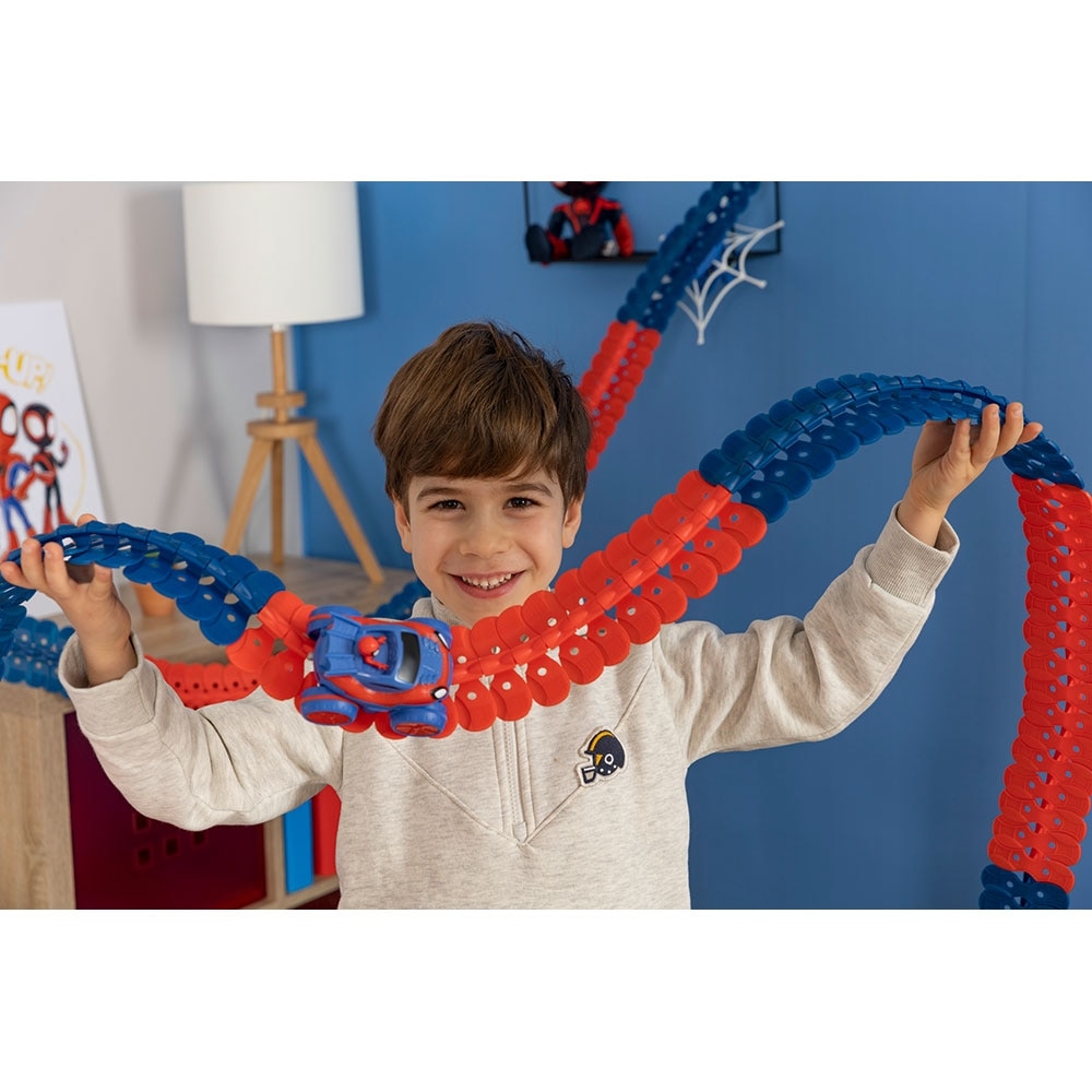 Pista Smoby Spidey FleXtreme Racetrack circuit de curse - eMAG.ro