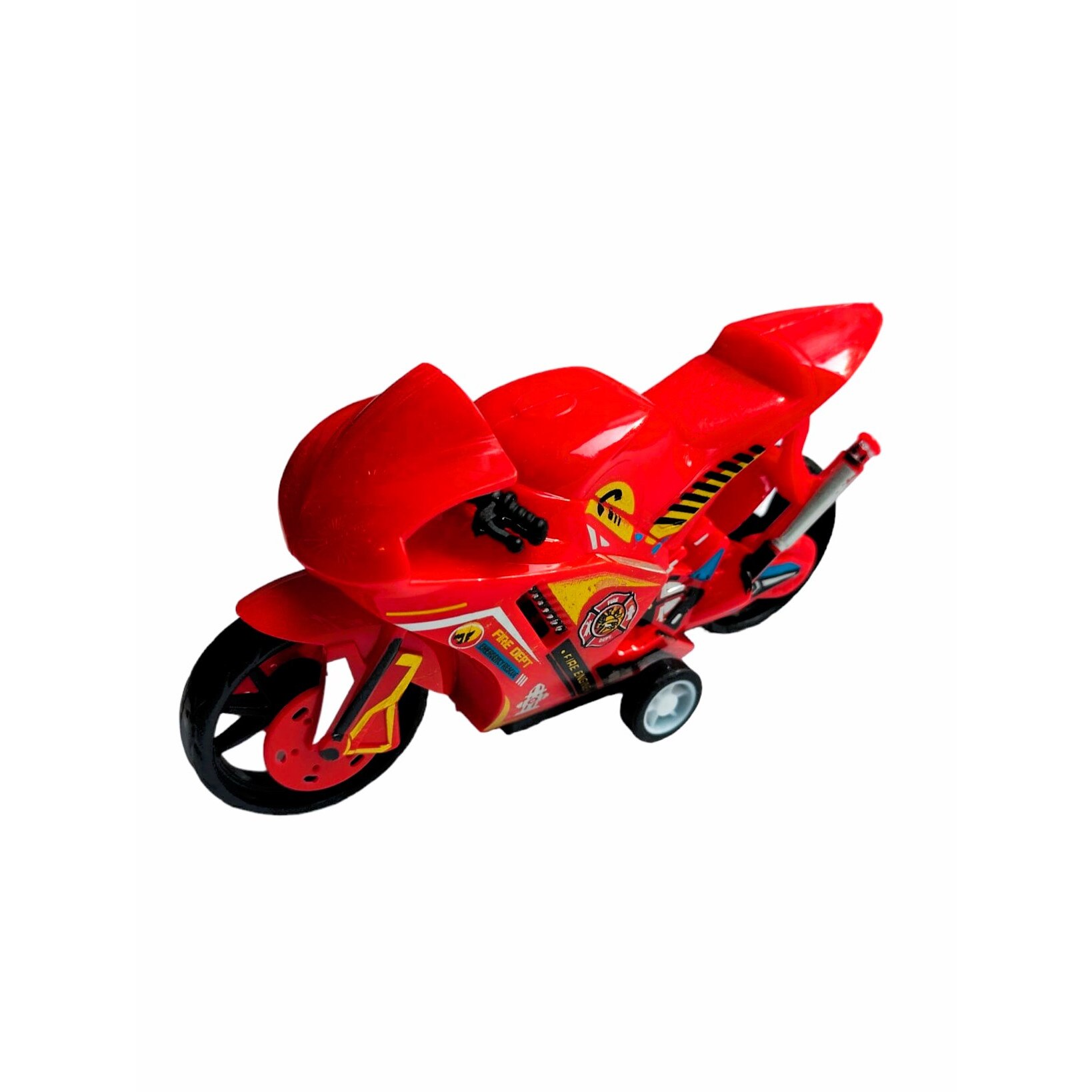 Set 5 Vehicule Pompieri, Functie PullBack and Release, Masina ...