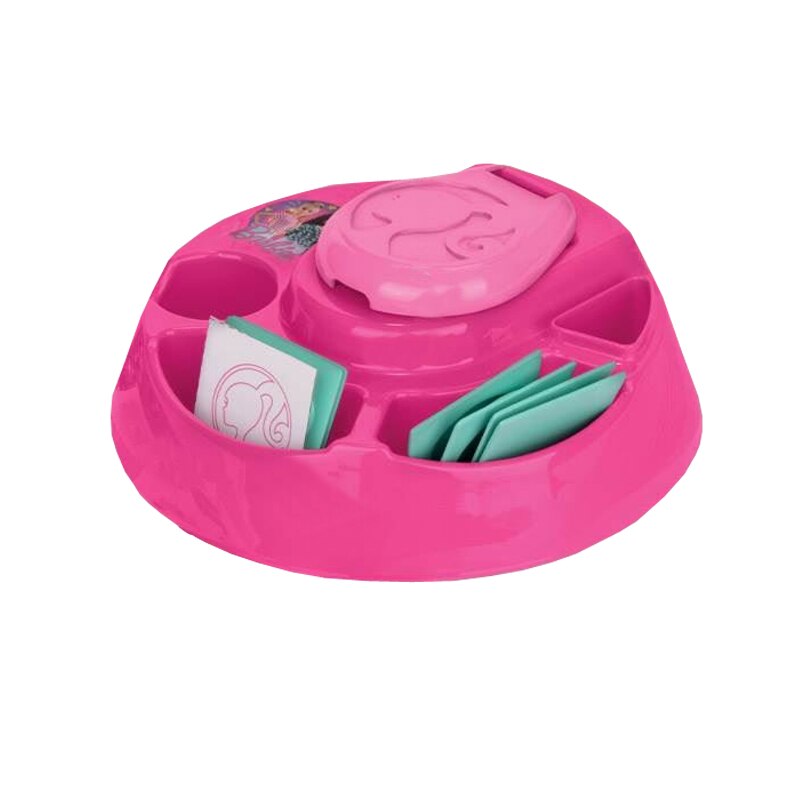 Jucarie Creativa pentru facut Autocolante 3D, Barbie, Roz, ATU-087198 ...