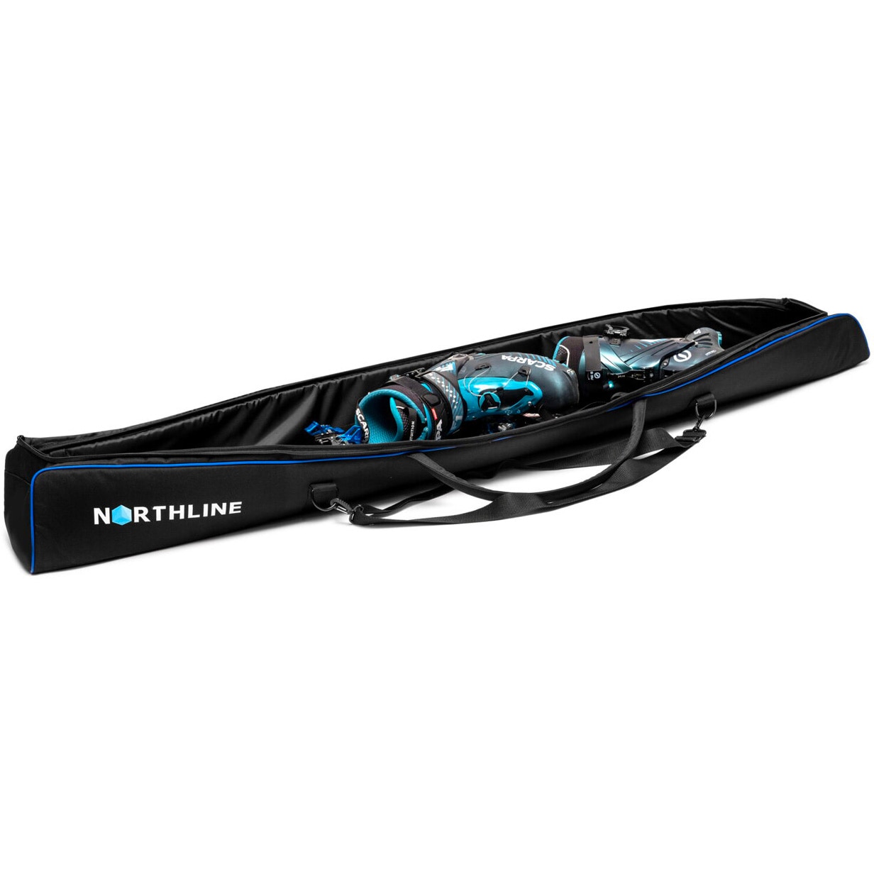 Geanta schiuri Northline SkiBag, lungime maxima skiuri 172 cm, maxim ...