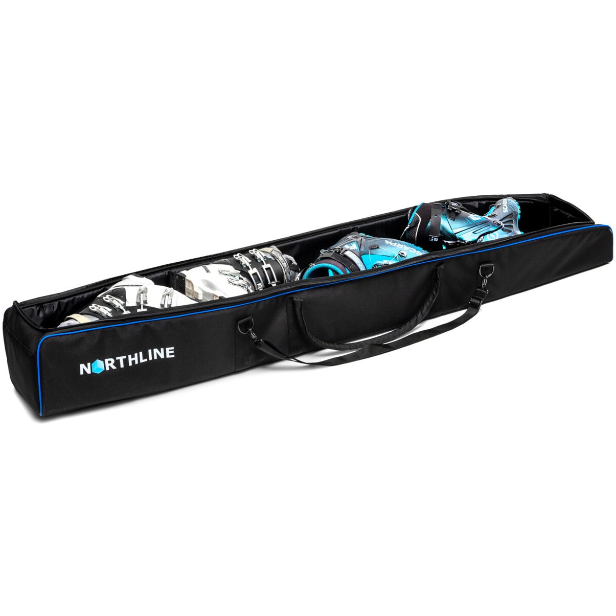 Geanta schiuri Northline SkiBag Double,lungime maxima skiuri 182 cm ...