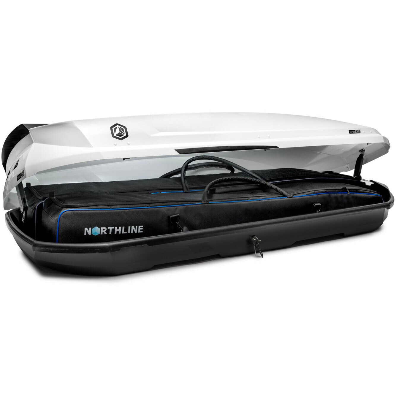 Geanta schiuri Northline SkiBag Double,lungime maxima skiuri 182 cm ...