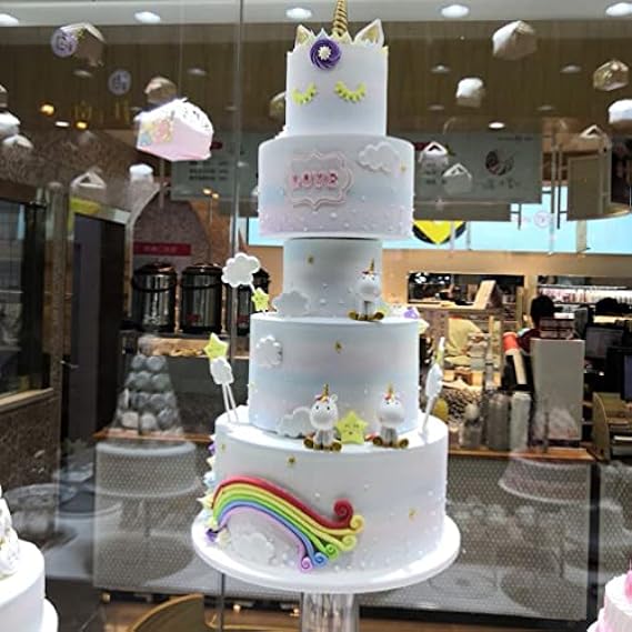 Macheta tort nunta Sunmostar, 4 etaje, Alb - eMAG.ro