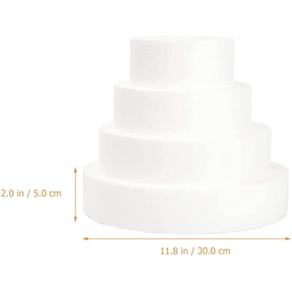 Macheta tort nunta Sunmostar, 4 etaje, Alb - eMAG.ro