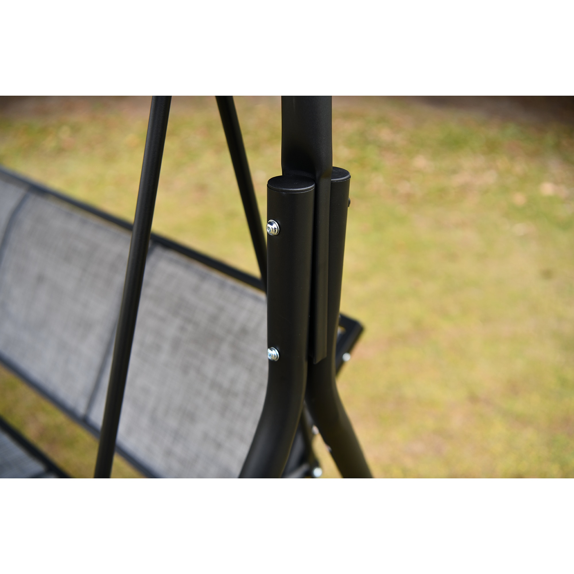 Balansoar Kring Cham, 3 locuri, dimensiuni 108x190x155 cm - eMAG.ro