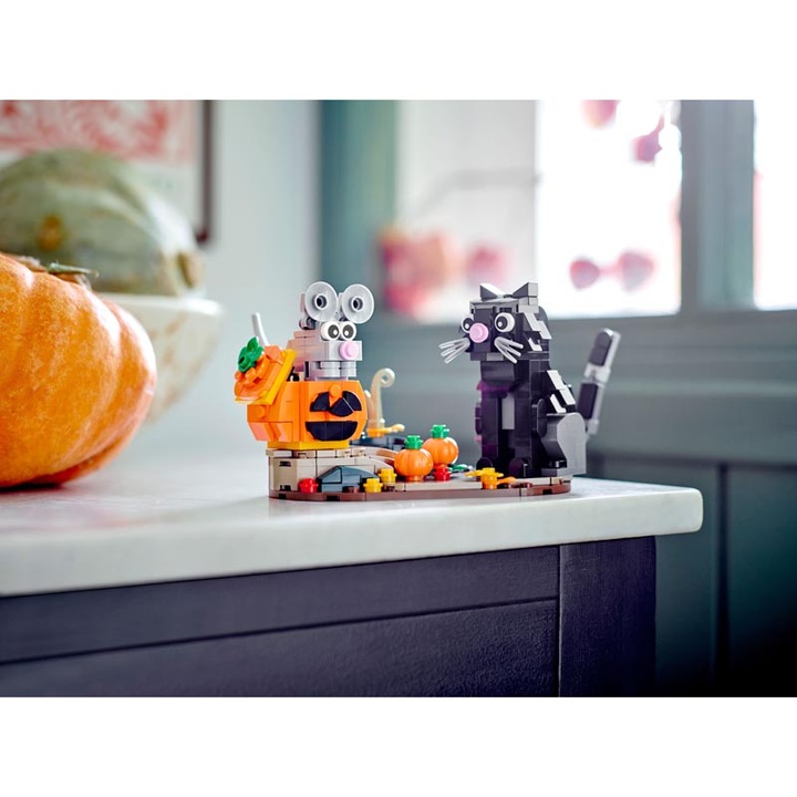 LEGO® Halloweeni 40570 macska és egér - eMAG.hu