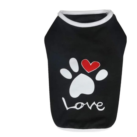 Haine pentru animale de companie, Primavara/ vara, M, Negru - eMAG.ro