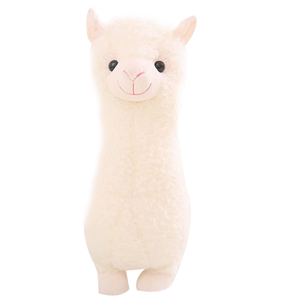 Jucarie copii Alpaca, Plus, 28 cm, Alb - eMAG.ro