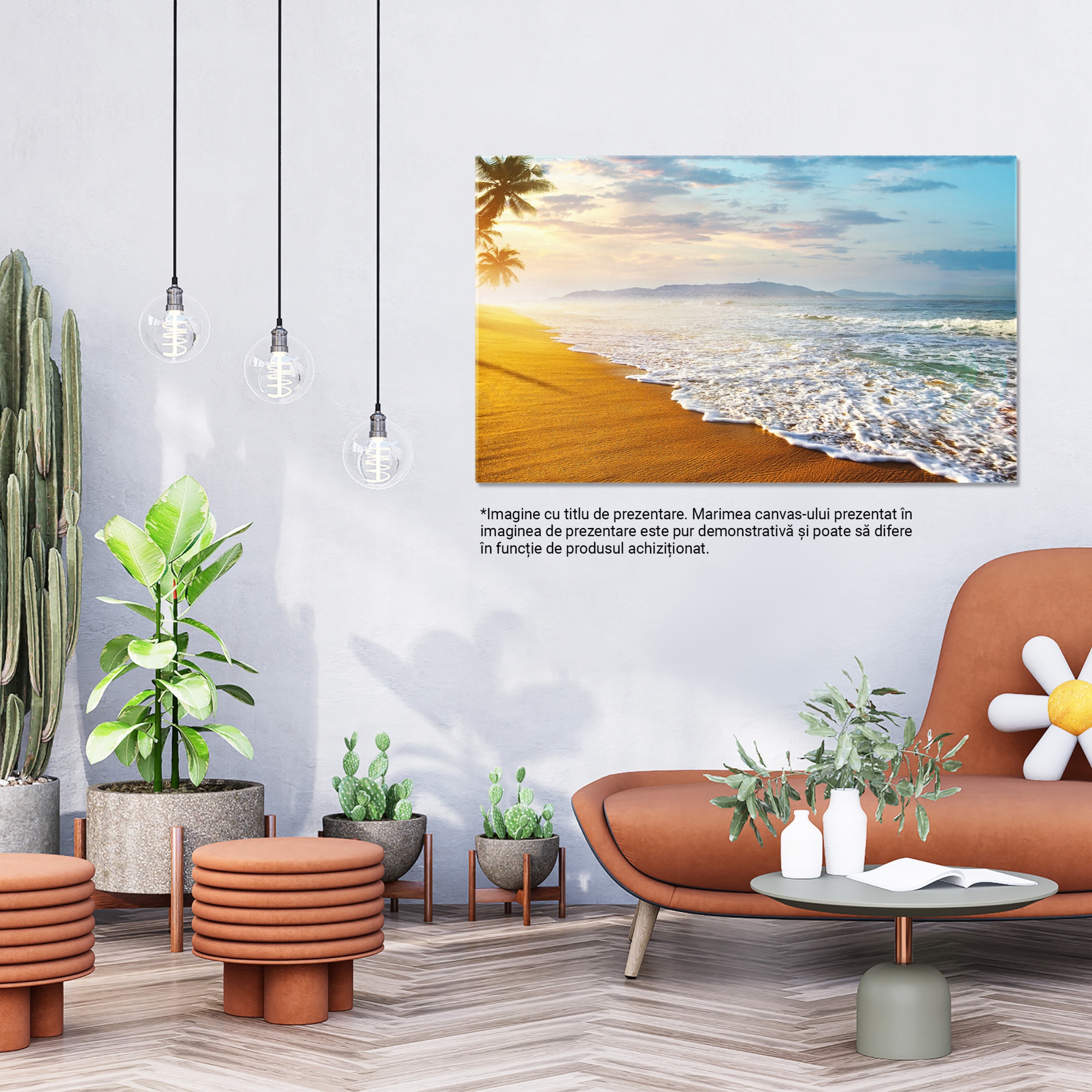 Vászonfestmény – Naplemente Hikkaduwában, Sri Lanka – Trópusi ...