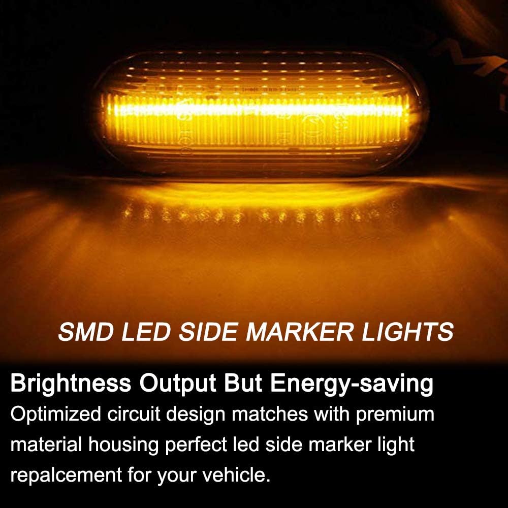 Set 2 Semnalizari dinamice aripa LED, Cafuneplus®, pentru VW Bora, Passat B5, Golf 4, Polo ...