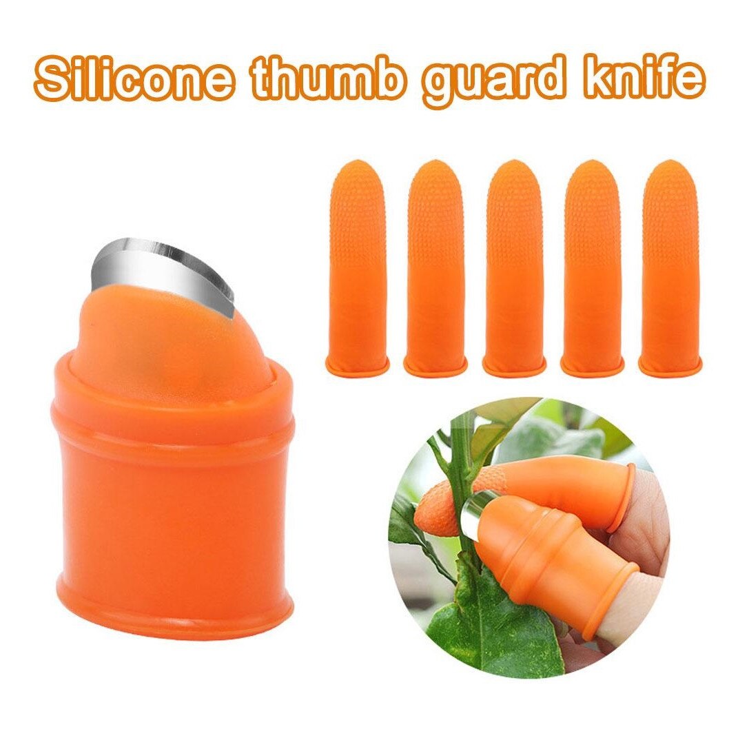 Degetar Cu Lama Pentru Cules Fructe/Legume sau Gradinarit Pentru ...