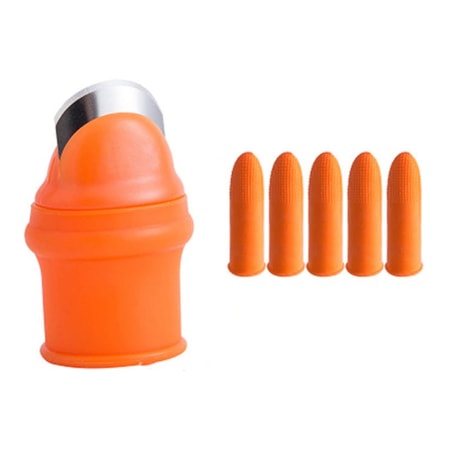 Degetar Cu Lama Pentru Cules Fructe/Legume sau Gradinarit Pentru ...