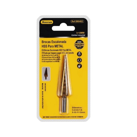 Burghiu conic 3-12MM - eMAG.ro