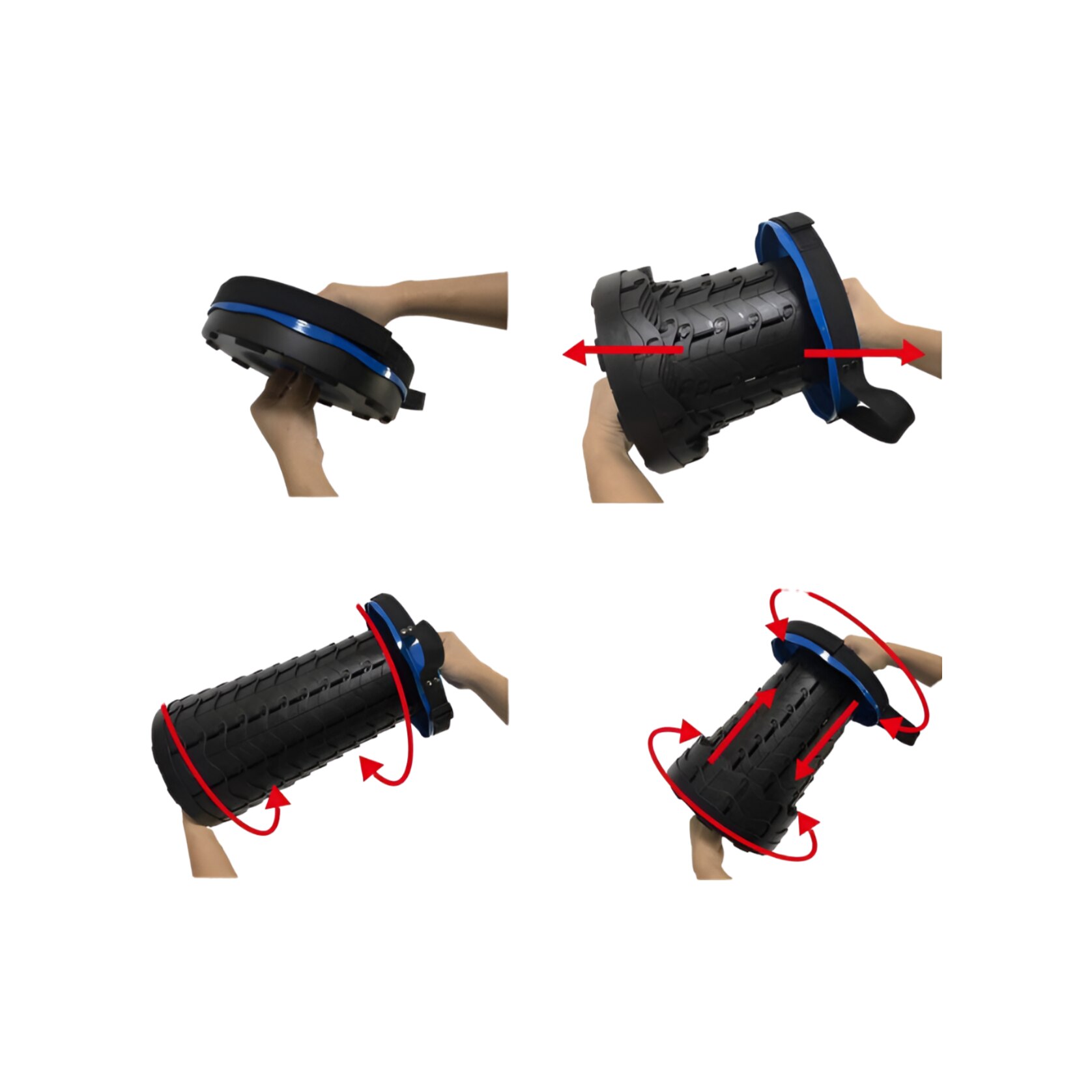 Scaun Telescopic Neo™ Portabil, universal, sustine 150 kg, ABS, Negru ...