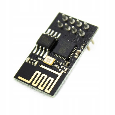 WiFi modul ESP8266 ESP-0, 1 MB flash memória, 2,4 GHz, 19,5 dBm - eMAG.hu