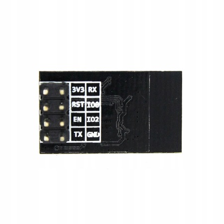 Modul WiFi ESP-01S, 3.3V, 300Ma, 1MB memorie flash, 19.5dBm - eMAG.ro