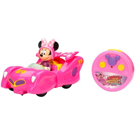 Jada Toys IRC Minnie Roadster Racer 1:24 19 см кола с дистанционно ...