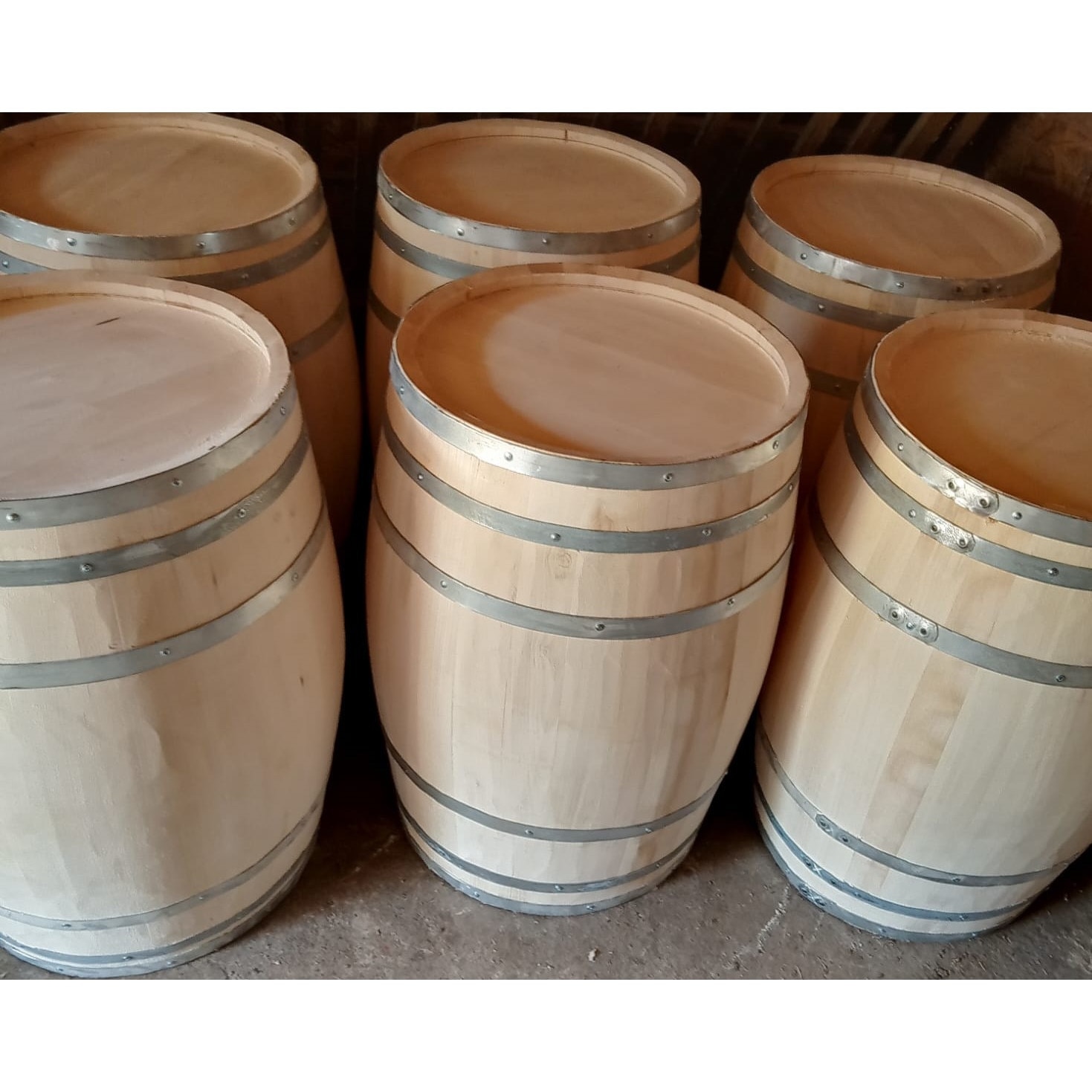 Butoi vin/Tuica, lemn, 50 l - eMAG.ro