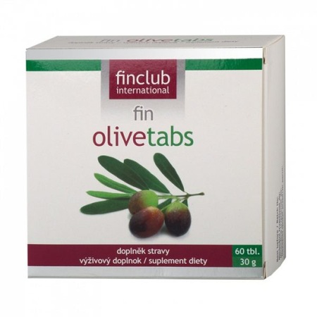Supliment alimentar Fin club Fin Olivetabs contine frunze de maslin ...