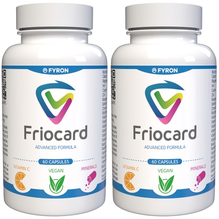 Friocard, Fyron, 60 capsule, Multicolor, Pachet de 2 - eMAG.ro
