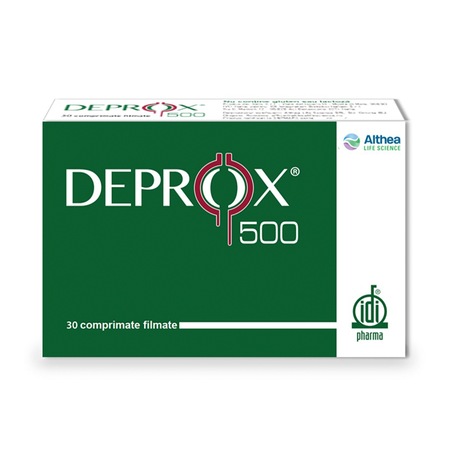 Deprox 500 x 30 comprimate, Althea Life Science - eMAG.ro