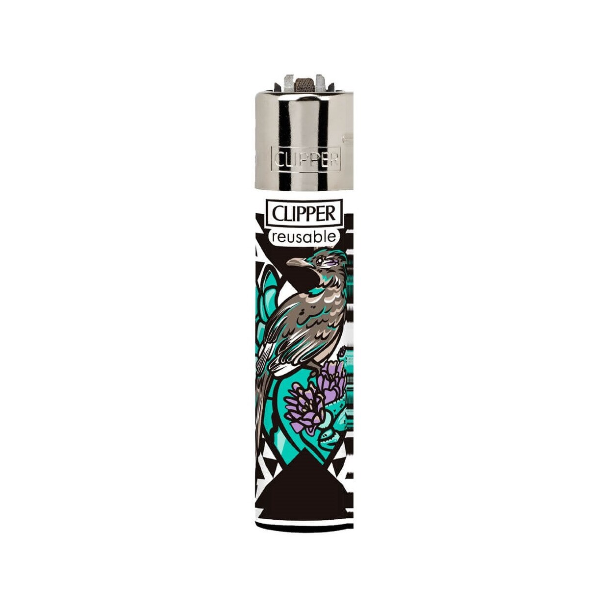 Bricheta Clipper Arizona Wildlife, reincarcabila cu gaz, piatra ...