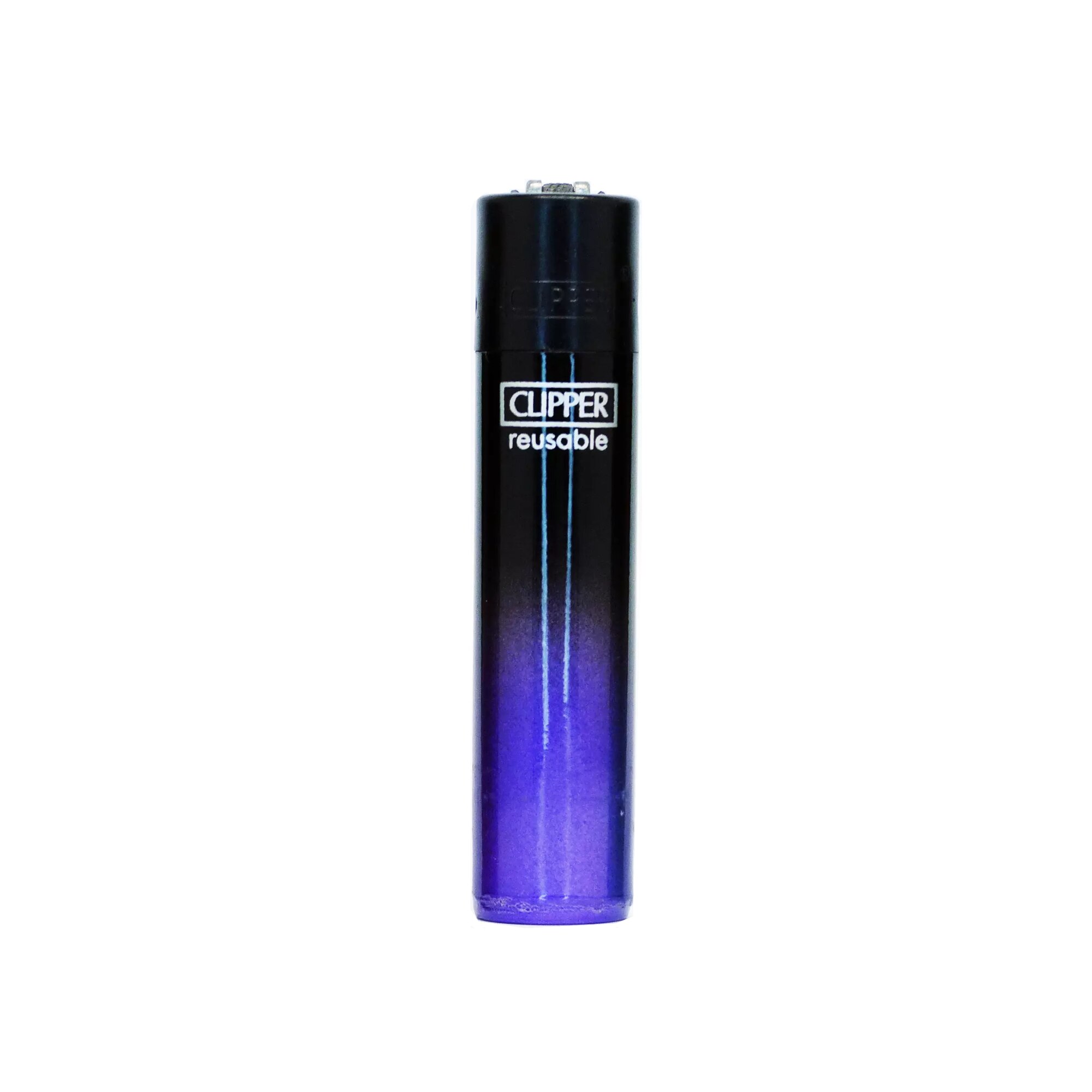 Bricheta Clipper Black Crystal Gradient, reincarcabila cu gaz, piatra ...