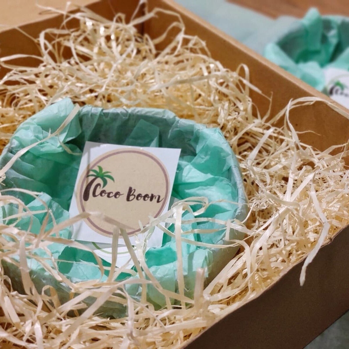 Bol din nuca de cocos mare, Coco Boom, 800 ml - eMAG.ro