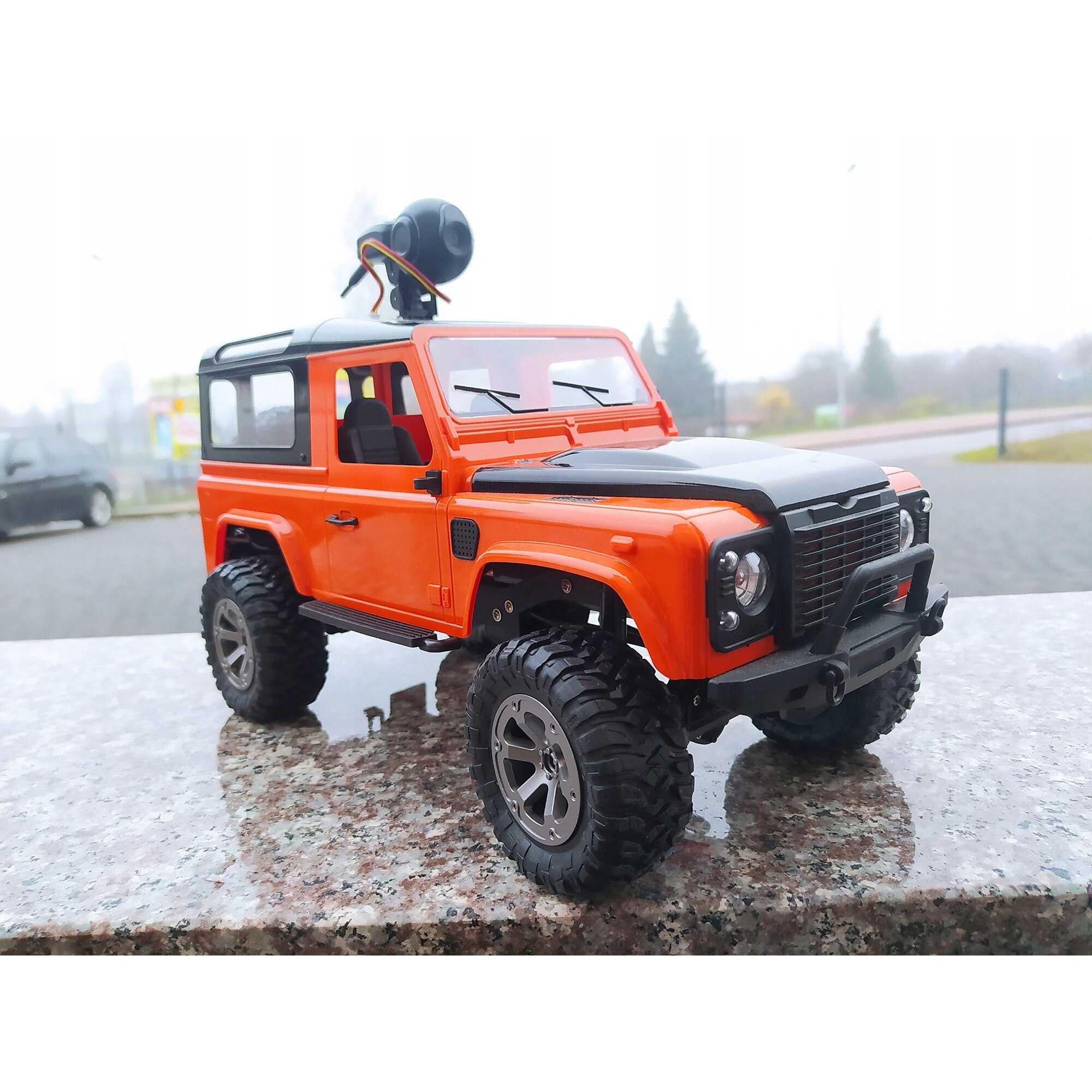 Masina off-road cu telecomanda si camera foto fayee fy003 cu tractiune ...