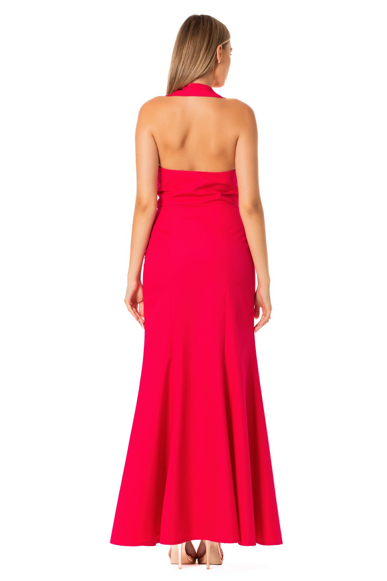 Rochie, Alexandra Ghinea Iris, 38 EU, Tercot, roz - eMAG.ro