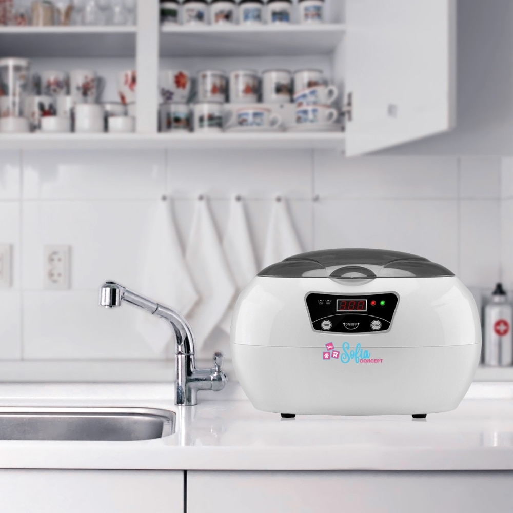 Sterilizator Ultrasonic Profesional Sofia CONCEPT®, 35W, 600 ml ...