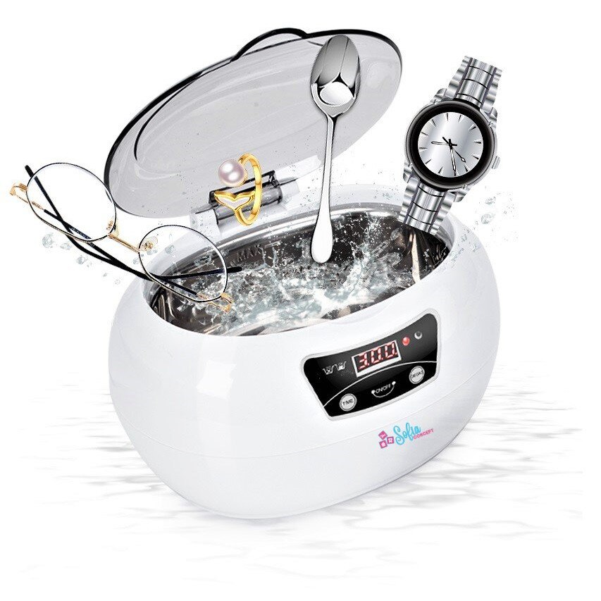 Sterilizator Ultrasonic Profesional Sofia CONCEPT®, 35W, 600 ml ...