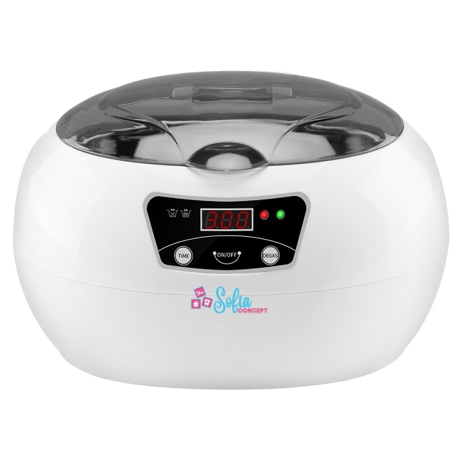 Sterilizator Ultrasonic Profesional Sofia CONCEPT®, 35W, 600 ml ...