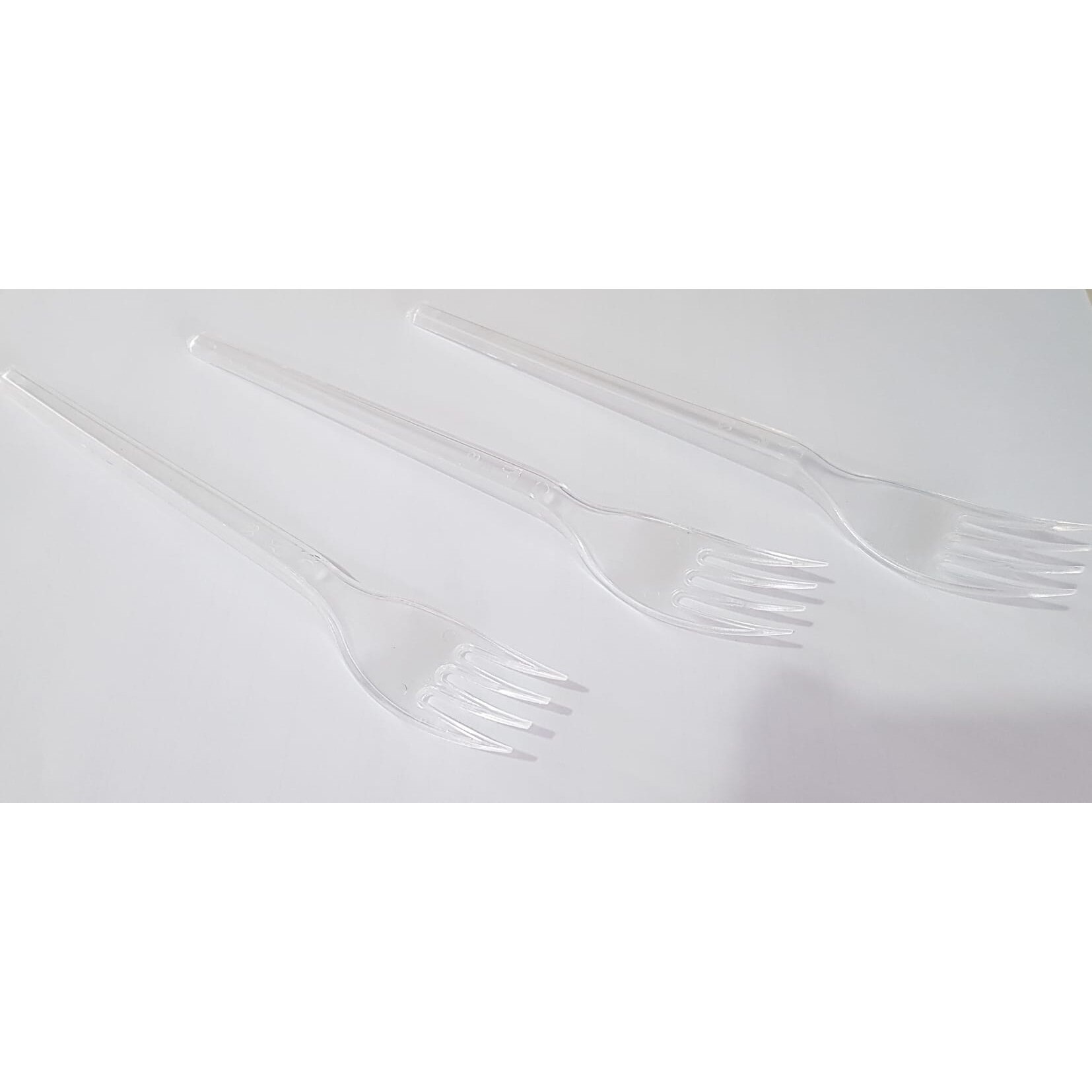 Set 50 Furculite de unica folosinta, plastic - eMAG.ro