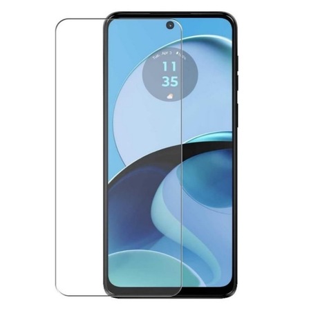 Folie de Sticla Tempered Glass 9H, HD Clear pentru Motorola Moto G14 ...