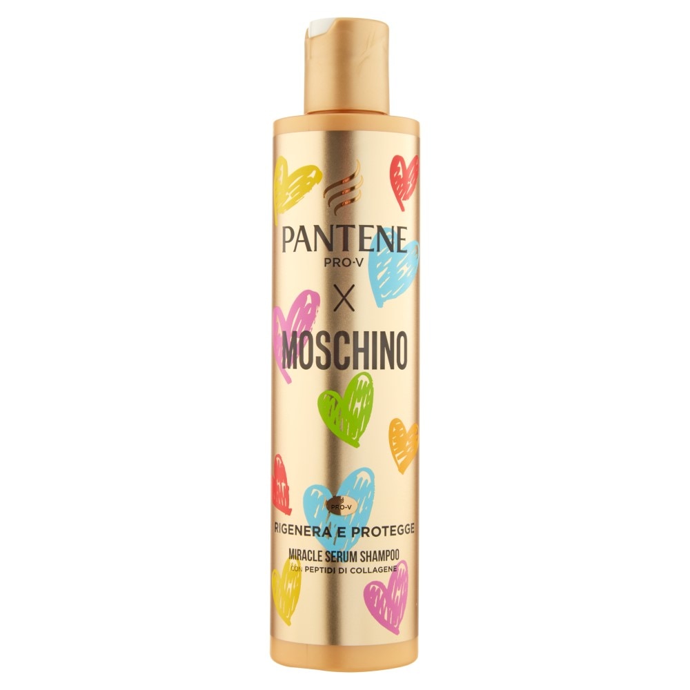 Wunderbar Pantene Pro V Moschino Bild