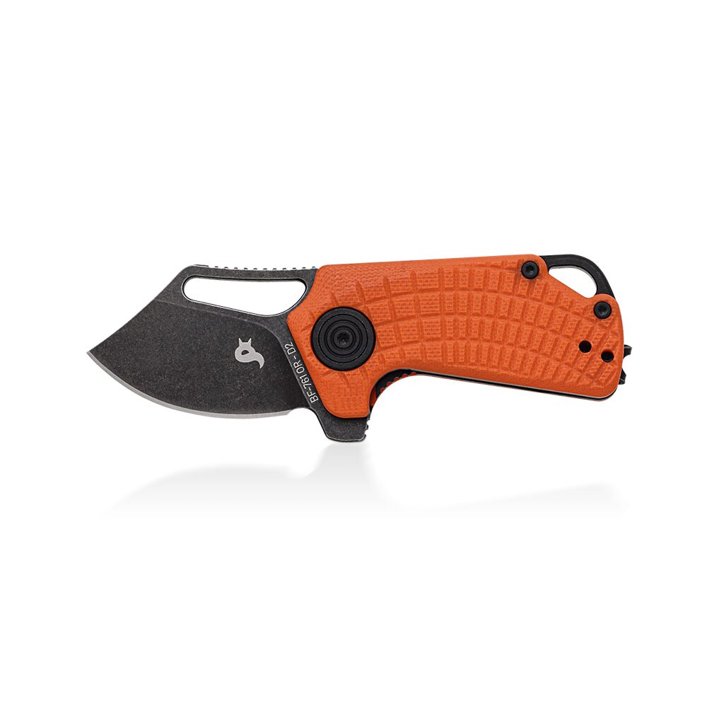 Cutit pliabil, Fox Knives Black Fox Puck, Portocaliu - eMAG.ro