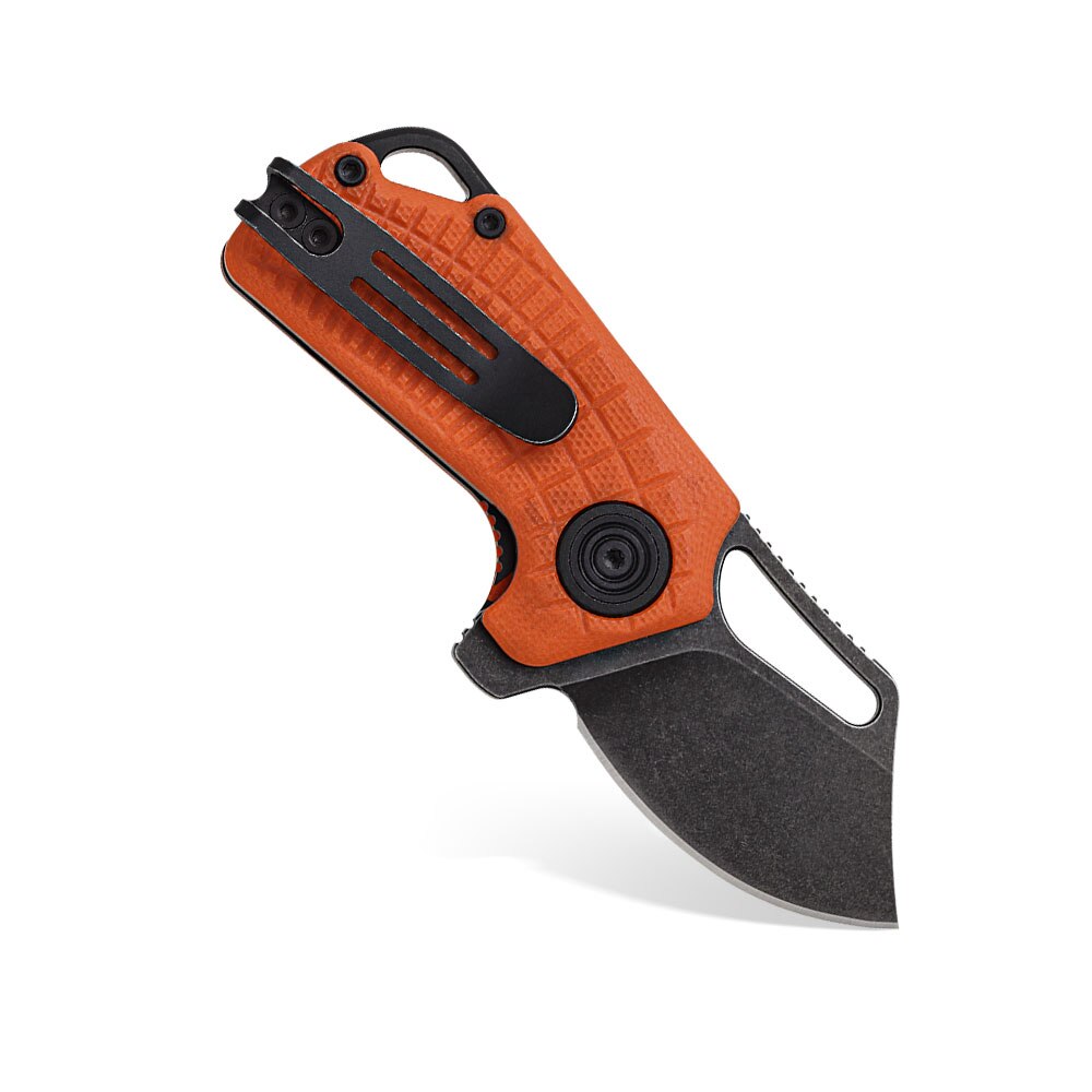 Cutit pliabil, Fox Knives Black Fox Puck, Portocaliu - eMAG.ro