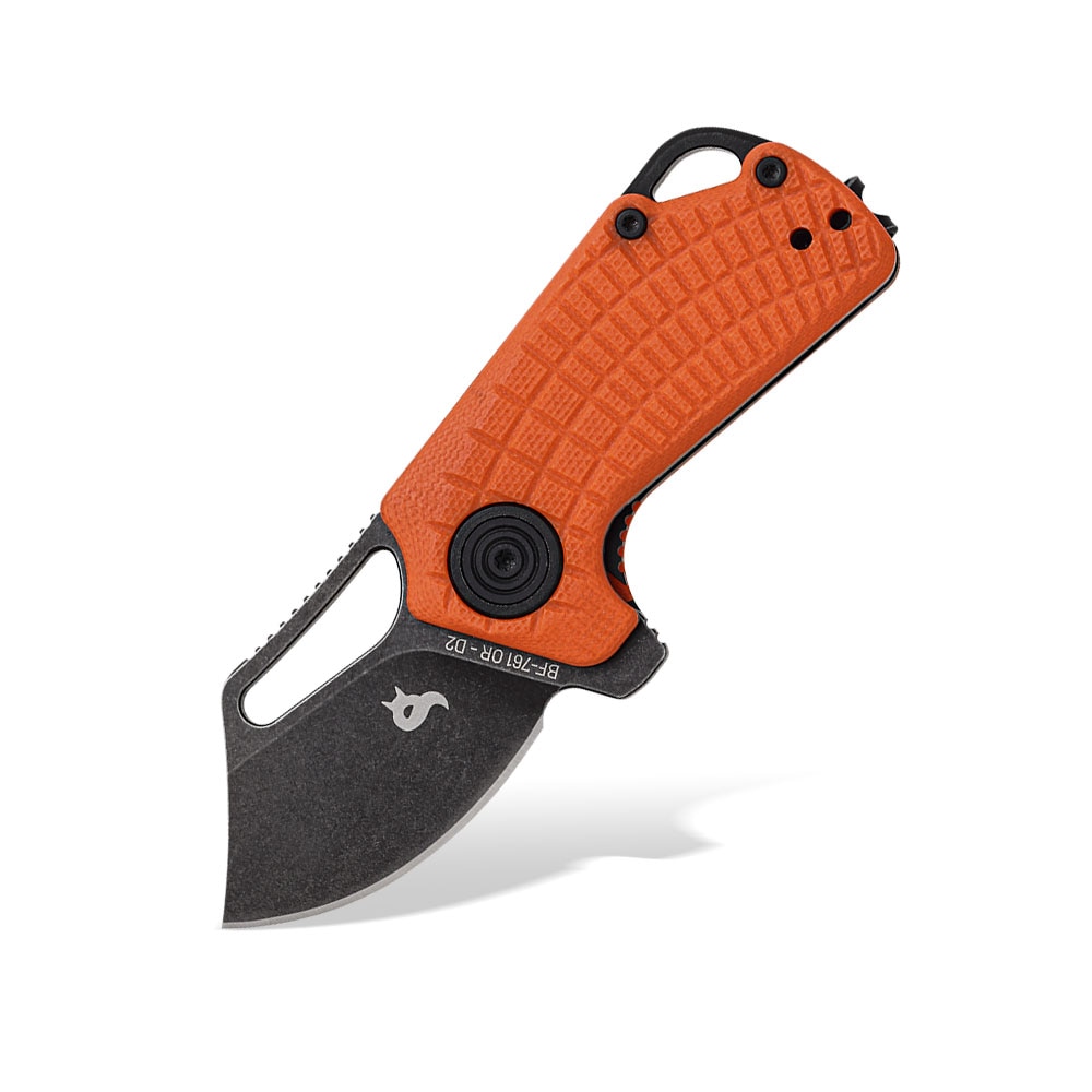 Cutit pliabil, Fox Knives Black Fox Puck, Portocaliu - eMAG.ro